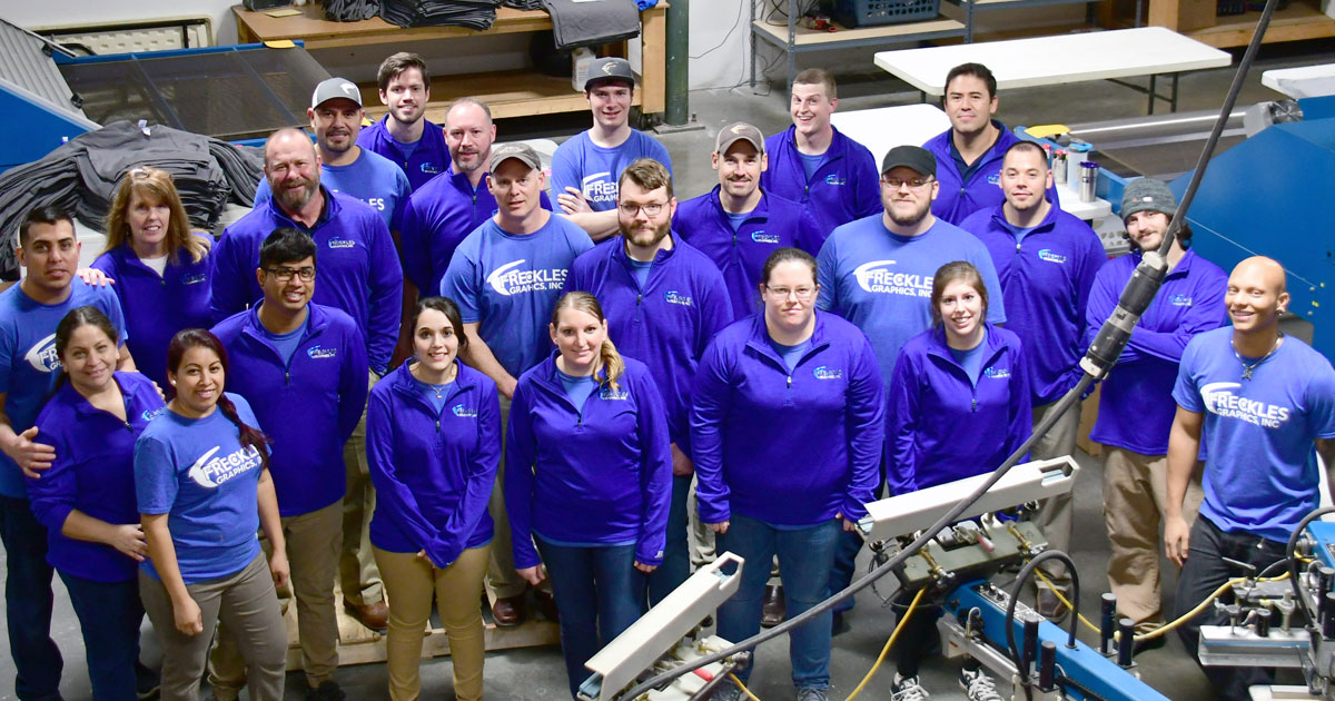 About Us | Freckles Graphics, Inc.